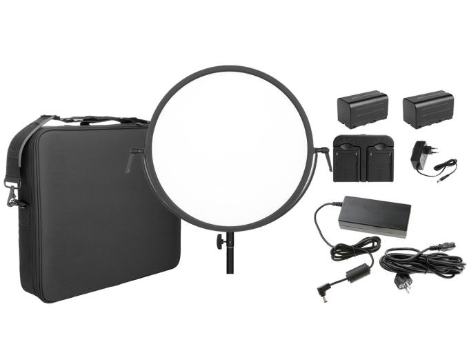 Aluminum Slim LED Studio Lights 5600K Photo Studio Equipment