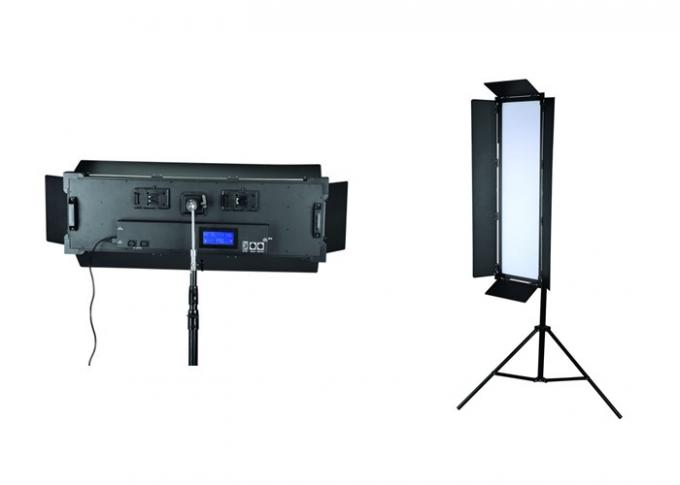 Long Shape High Power 200W Bi Color LED Studio Photography Light With ...
