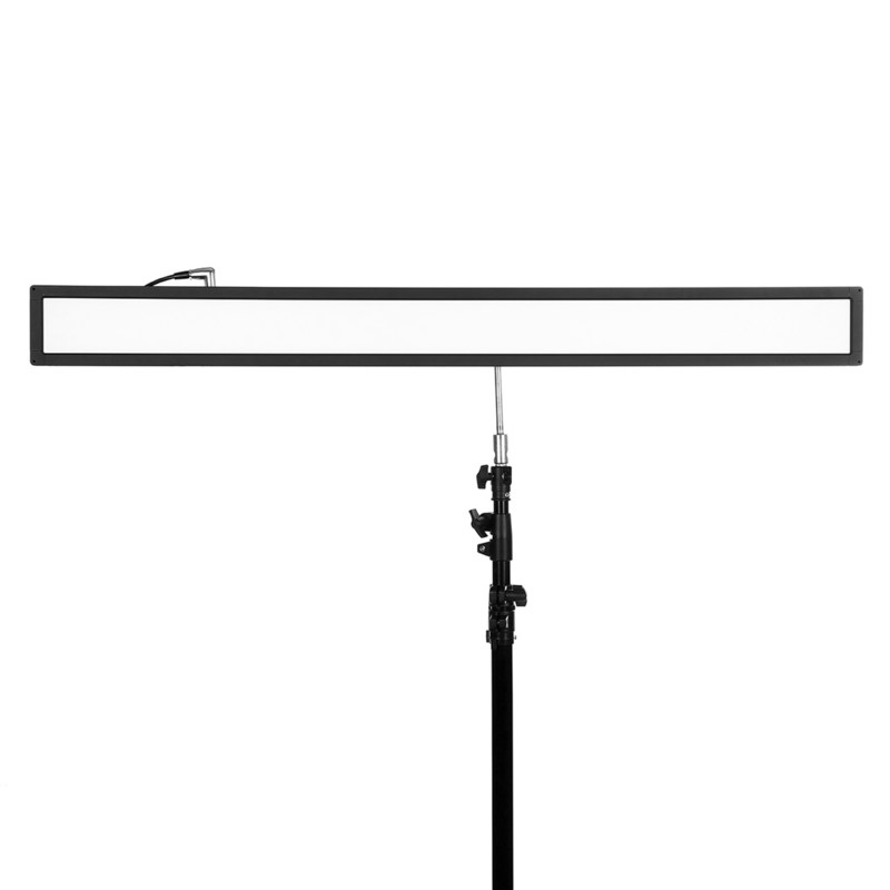 High Power Aluminum LED Film Studio Lights With Correct CT High CRI