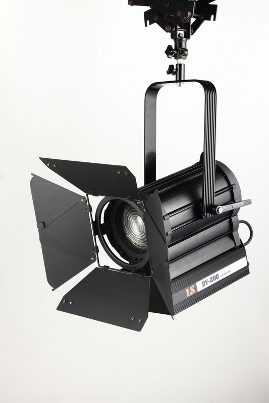 DMX LED Fresnel Stage Lighting LED Fresnel Spotlight For Indoor / Outdoor
