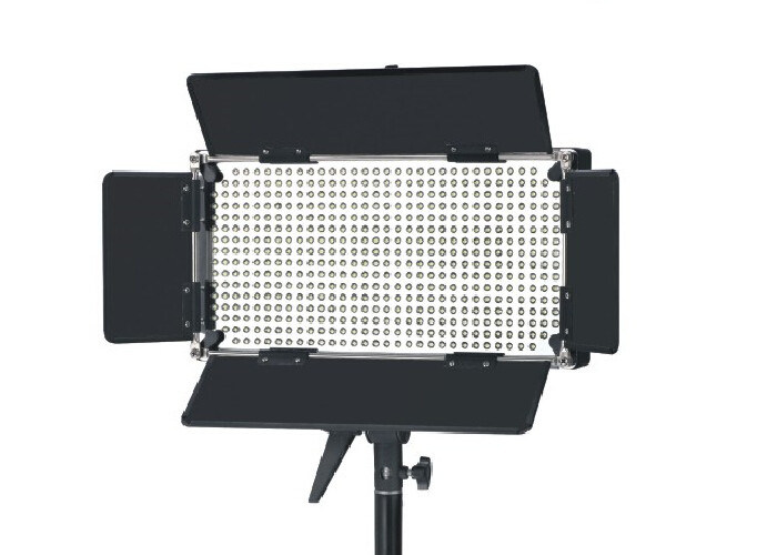 LED 500 Pro Daylight 5600K LED Broadcast Lighting 60 Angle Rotated ...