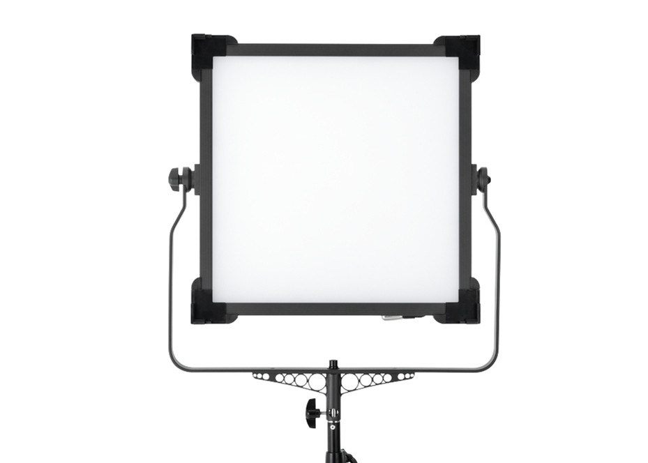 VictorSoft 1.5x1.5 Square LED Studio Lights Bi-Color Dimmable Ultra Bright