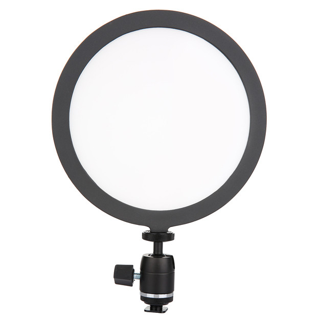 Light Weight DSLR Battery Powered LED Video Lights with CE RoHS