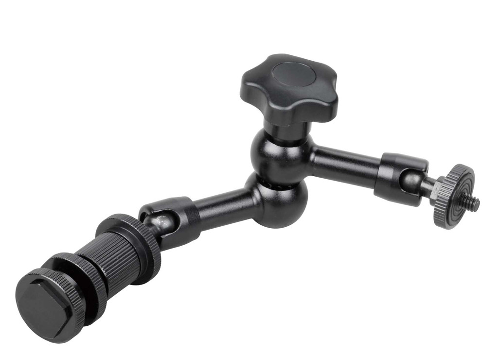 Articulating 7" Magic Arm for LED Light DSLR LCD Monitor HDV HDSLR ...