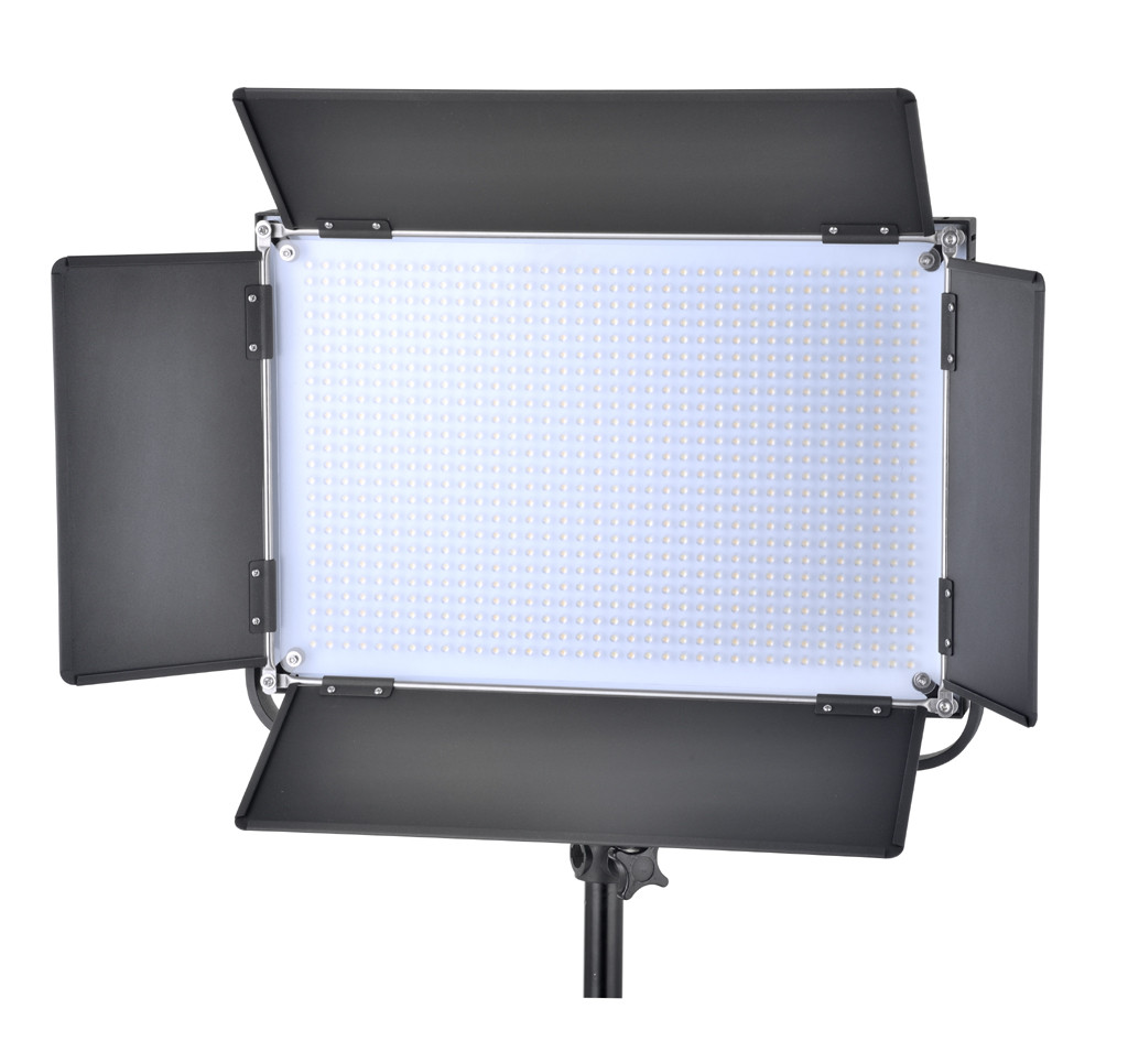 Super Bright White Leds Battery Powered Studio Lights 60° Beam Angle