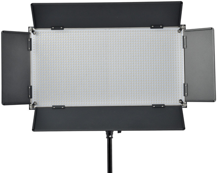 Cool White Light Weight LED Broadcast Lighting , Studio LED Light Panels