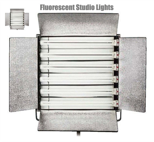 CE Approved Fluorescent Studio Lights , Fluorescent Photography Lights