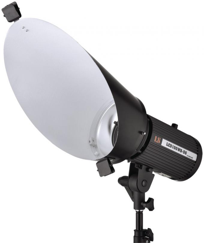 Photo LED Fresnel Light 6000 Lux/m Continuous Fresnel Stage Light