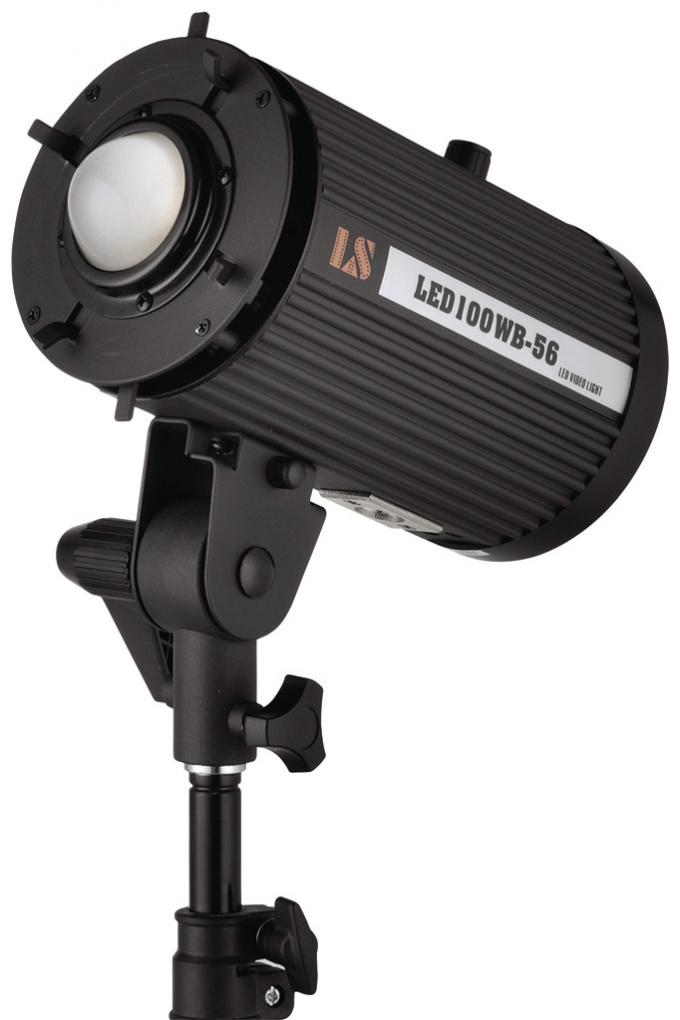 Photo LED Fresnel Light 6000 Lux/m Continuous Fresnel Stage Light