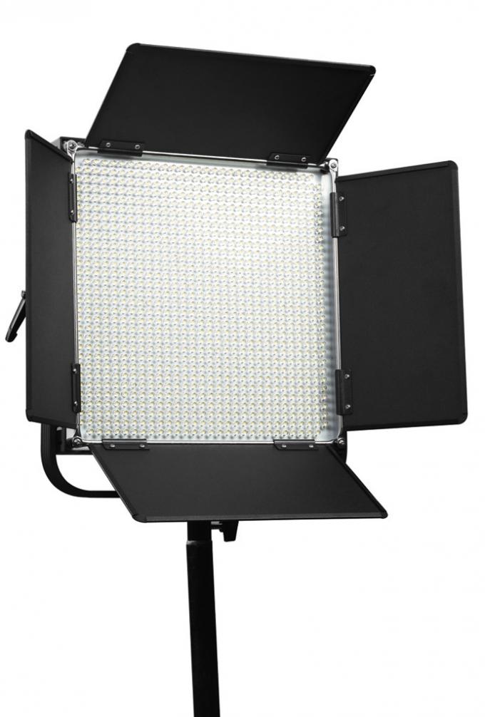 Dimmable Bi Color Studio LED Light Panels with Solid Metal Housing