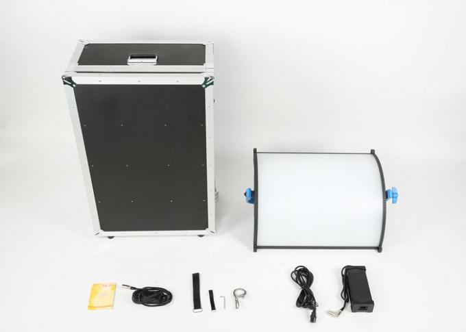 200w Broadcast Studio Lighting Aluminum Material Soft Wrap Around Light